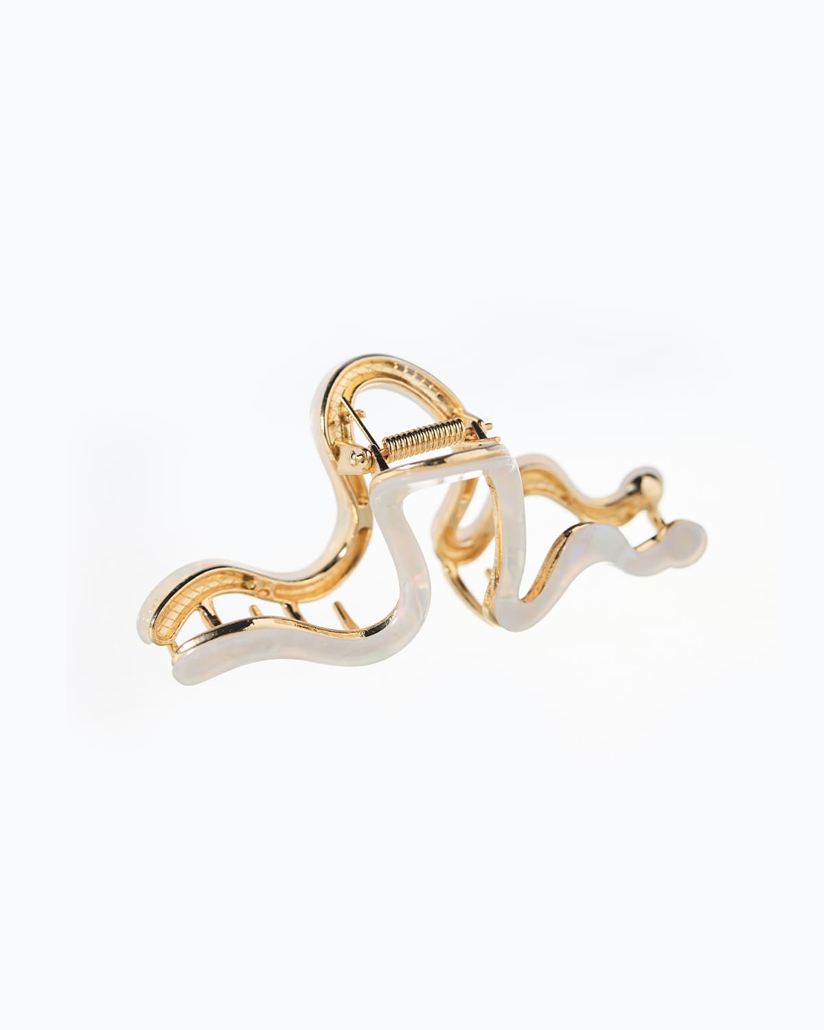 Sponka za lase Wave Pearl - Lila jewelry