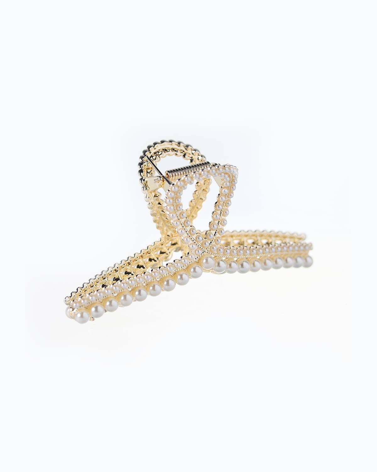 Sponka za lase London Pearl - Lila jewelry