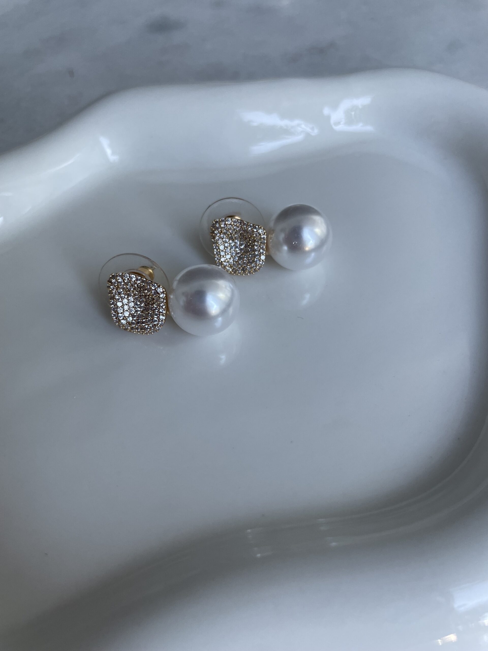 Uhani Queen pearl - Lila jewelry